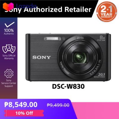 Sony DSC-W830 Compact Camera with 8x Optical Zoom