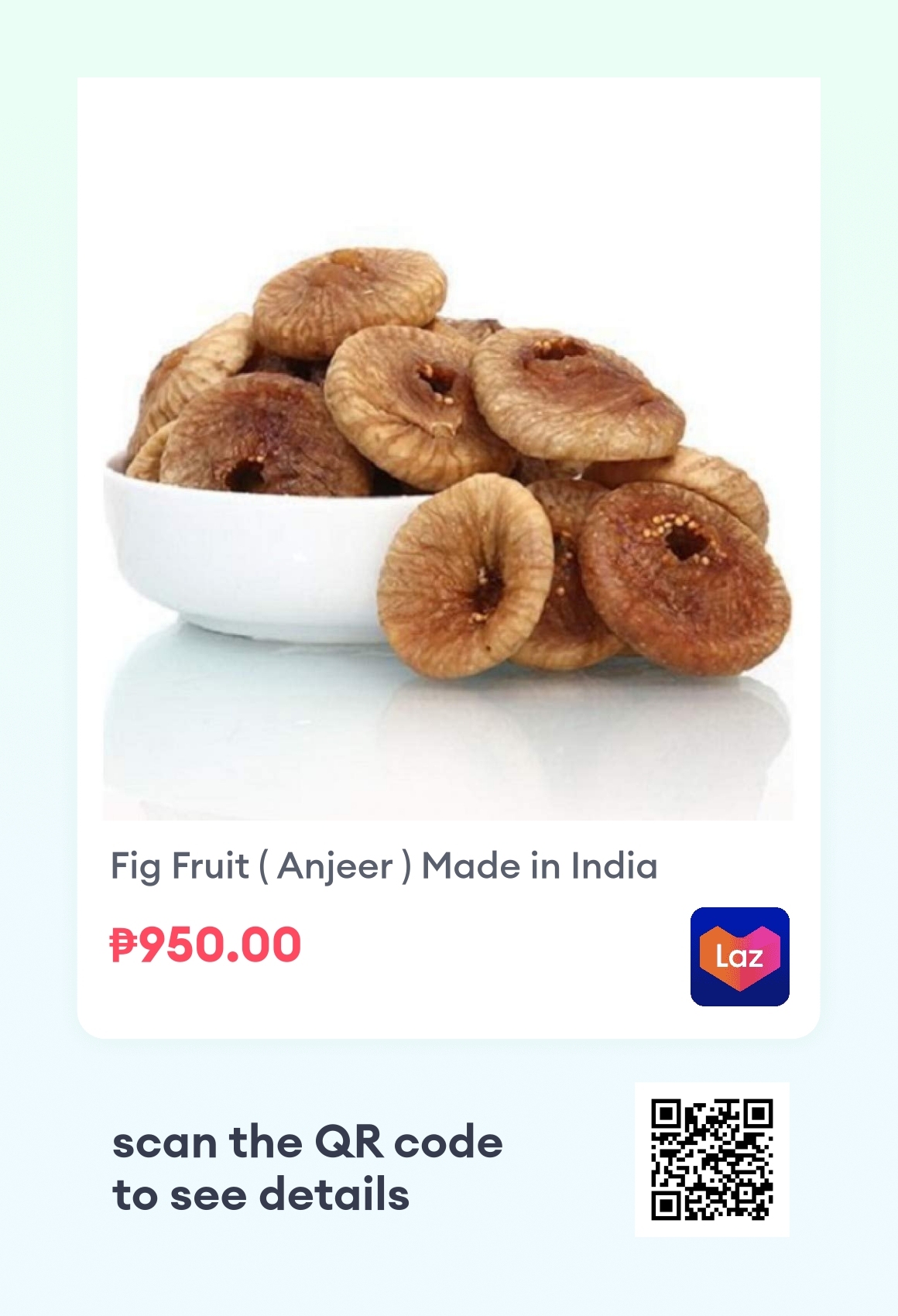 Fig Fruit ( Anjeer ) Made in India