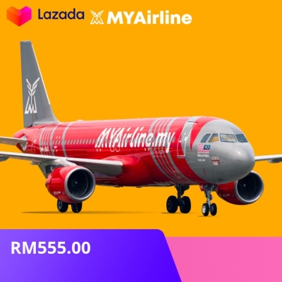 [7.7] MyAirline RM30 KUL-KBR [One-Way Domestic][TRAVEL VOUCHER]