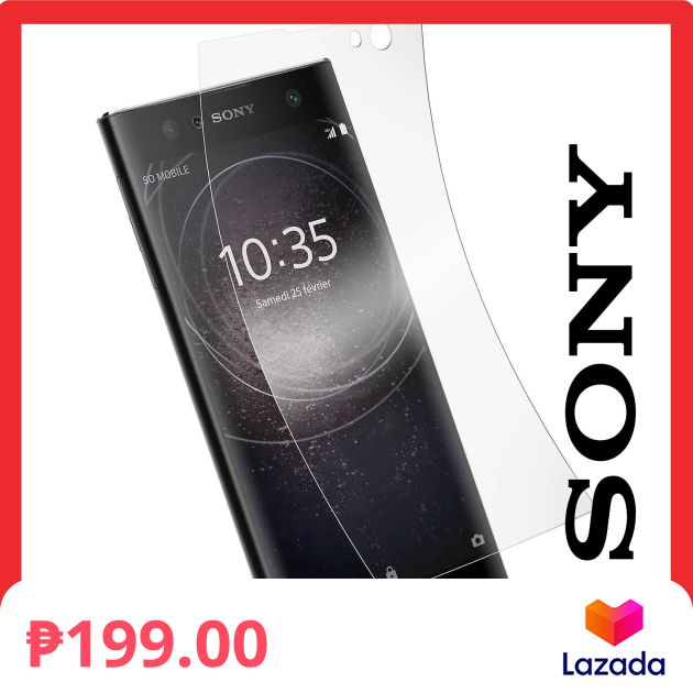 Hydrogel Front Screen Protector Sony Xperia Generations