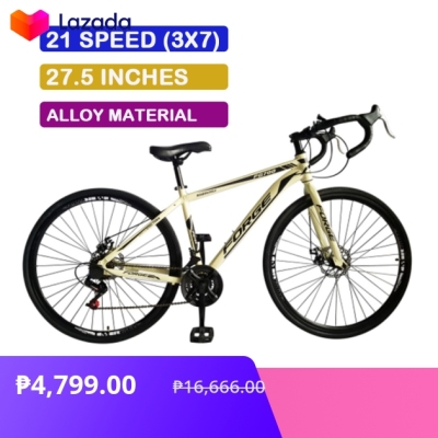 FORGE Mountain Bicycles Gravel Alloy Bike 700x35c (3x7 Speed)Mountain Bikes