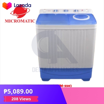 Micromatic MWM 550 Washing Machine