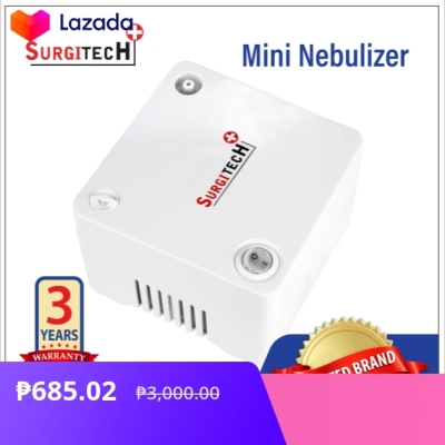 Surgitech Mini Nebulizer (with complete accessories)
