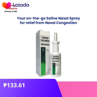 Muconase Nasal Spray 60mL