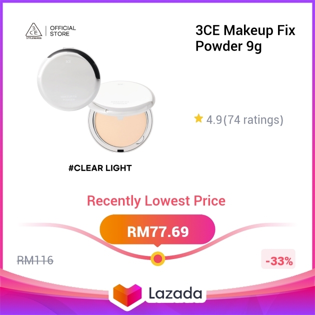 3CE Makeup Fix Powder 9g