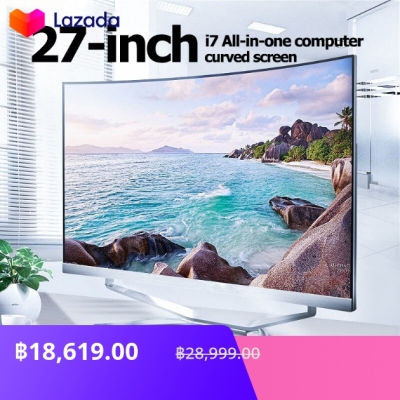 2023 NEW 27 inch curved surface AIO Intel Core i7 ออล - อิน - วัน PC ...