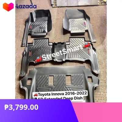 TOYOTA INNOVA 2016-2022 5D SIDE EXTENDED MATTING
