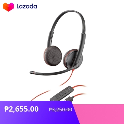 Plantronics Blackwire 3225 USB Headset