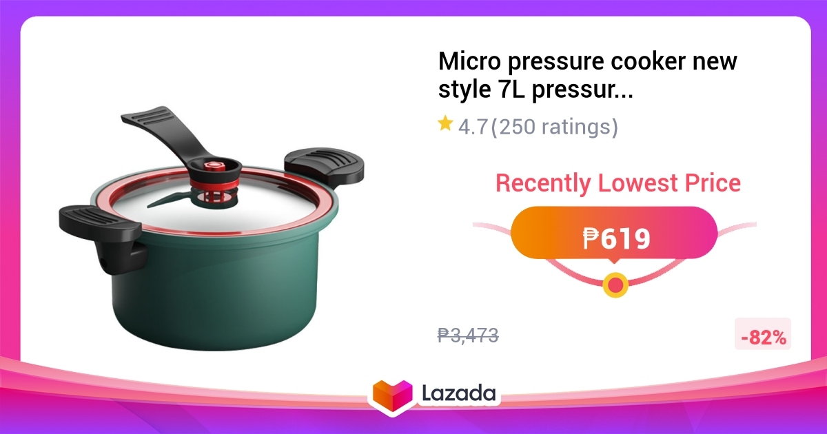 Micro pressure cooker new style 7L pressure cooker made in japan big ...