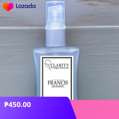 FRANCIS Eau de Parfum for men / CLARITY FRAGRANCES / long-lasting ...