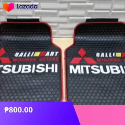 mitsubishi car matting