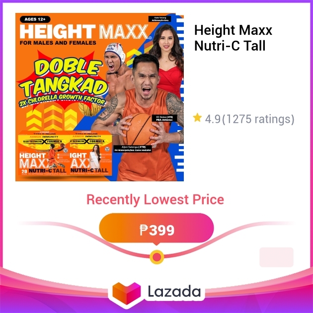 Height Maxx Nutri-C Tall