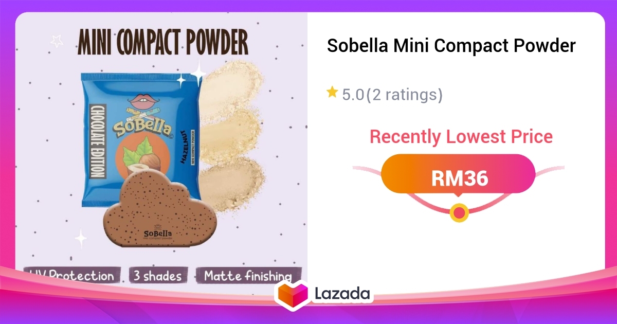 Sobella Mini Compact Powder