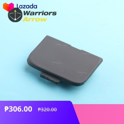 Front Bumper Tow Eye Hook Cover Cap Unpainted 51117044125 For BMW E46 ...