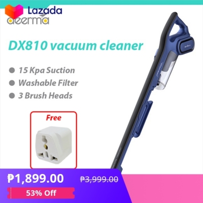Deerma DX810 Vacuum Cleaner Handheld Vacuum Cleaner 16000 Pa Strong ...