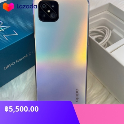 OPPO Reno 4Z(5G)Ram8/128เครื่องแท้ศูนย์ไทยมือ ️สวย