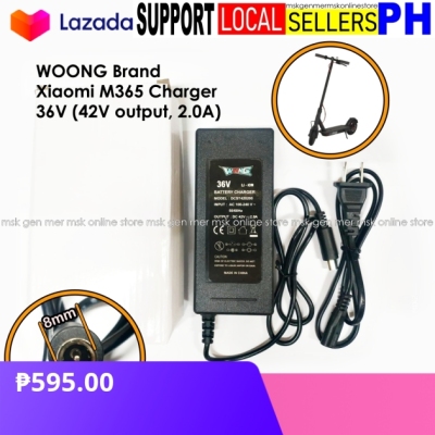Xiaomi M365 Charger (Mi 1s Essential Non-Pro Pro Pro2 3 Segway Ninebot ...