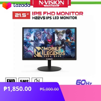 Nvision 19/20 inch Led Monitor | HD 720P 60Hz | N190HD N200HD ...