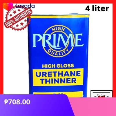PRIME URETHANE THINNER 4liters