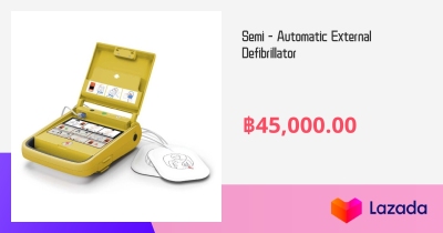 Semi - Automatic External Defibrillator