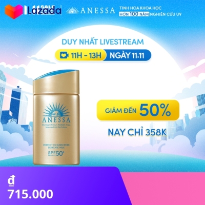 [GIFT #2] Kem chống nắng dạng sữa dưỡng da bảo vệ hoàn hảo Anessa ...