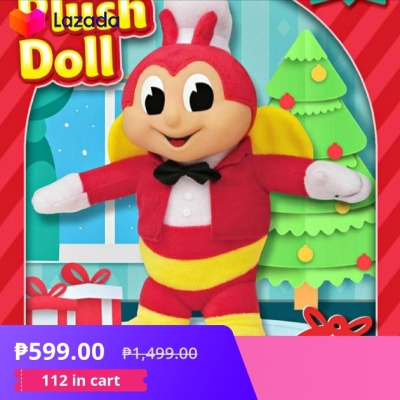 Jollibee Plush Doll 10 inches
