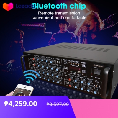 CYBERHOME Professional Amplifier / High Power Videoke Amplifier / Audio ...
