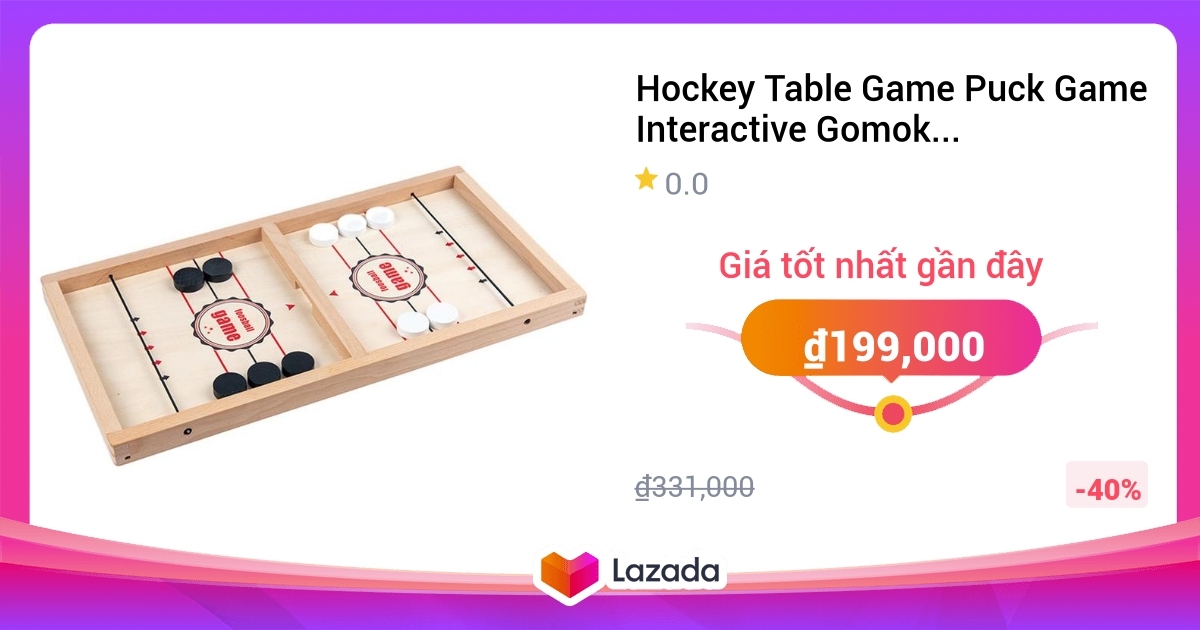 Hockey Table Game Puck Game Interactive Gomoku Hockey Games Portable ...