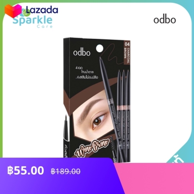 ODBO Easy Auto Slim Eyebrow 0.1g ดินสอเขียนคิ้ว
