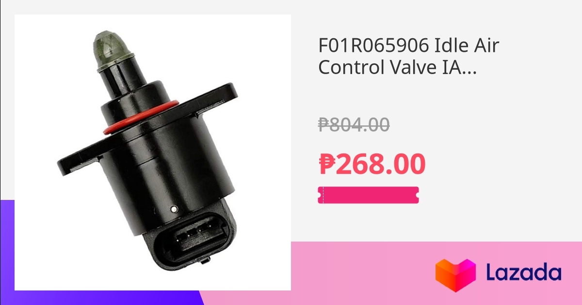 F01R065906 Idle Air Control Valve IAC Valve for Mitsubishi LANCER BYD GEELY CHANA CHENA CHERY HAFEI