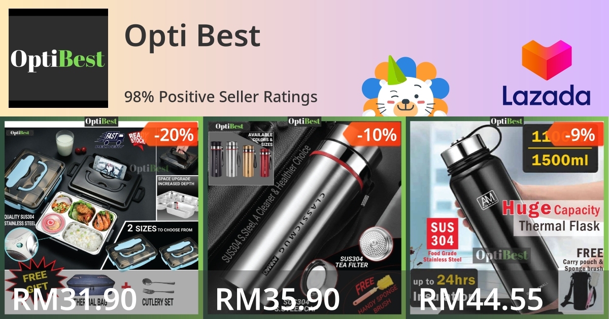 Opti Best | Lazada Malaysia