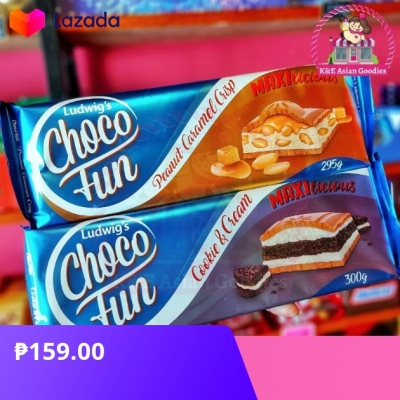 Ludwig’s Choco Fun Maxilicious 300g