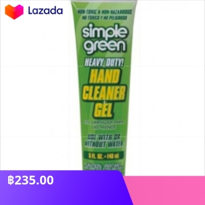 SIMPLE-GREEN NO.42150 Waterless Hand Cleaner Gel Tube Size 5oz.