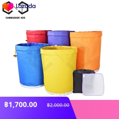 Bubble hash dry iced Extractor Kit Herbal Ice Bubble Hash 1/5/20 Gallon ...