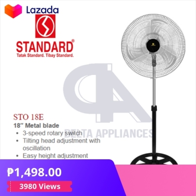 Standard Stand Fan Original Standard Industrial Fan metal Blade STO 16 ...