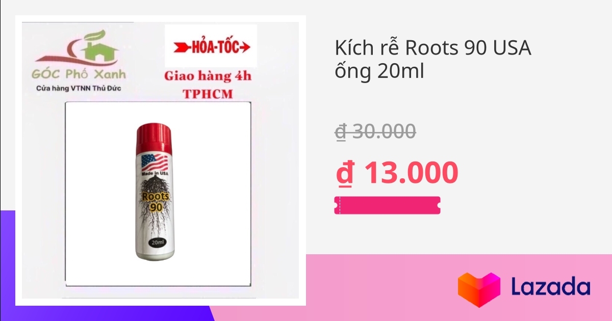 Kích rễ Roots 90 USA ống 20ml