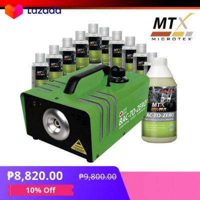 Microtex New Bac To Zero Machine