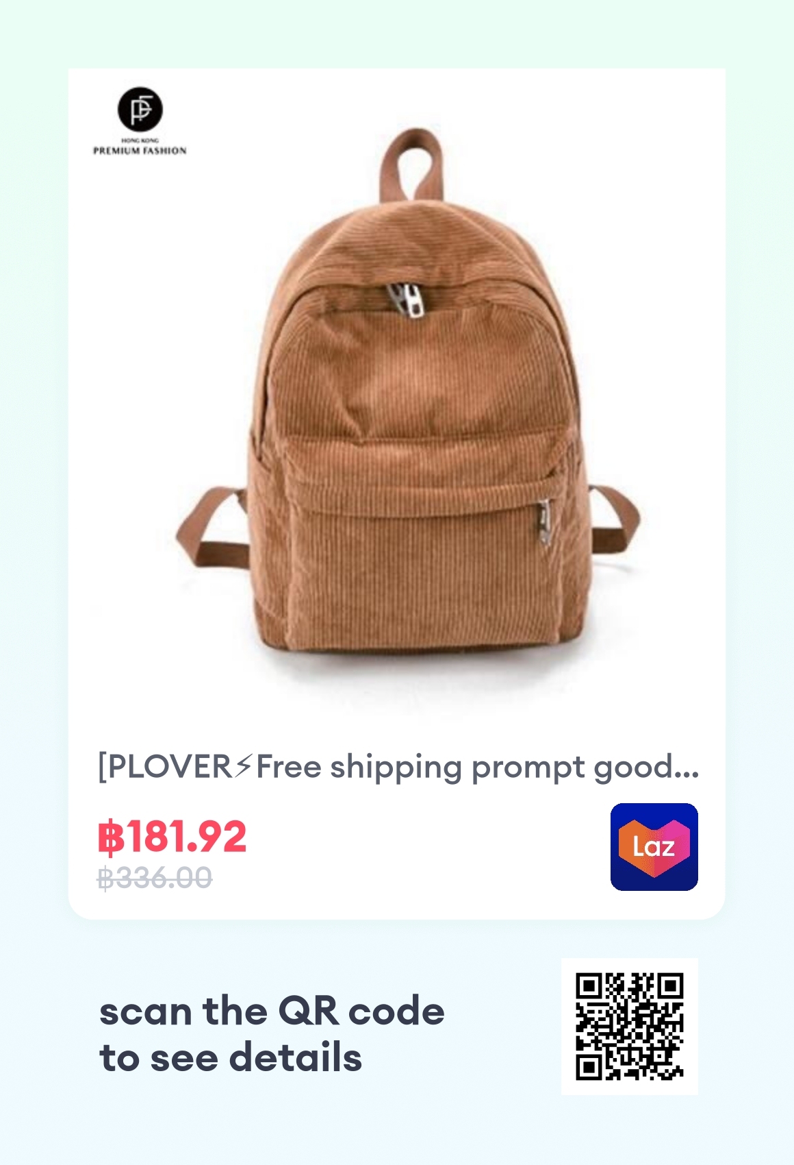 PLOVER⚡Free shipping prompt goods wholesale⚡Bag backpacks female ...