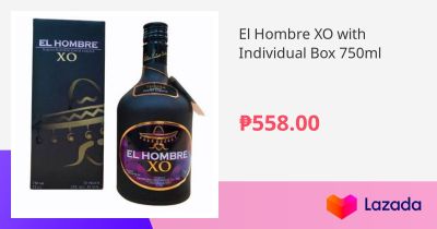 El Hombre XO with Individual Box 750ml