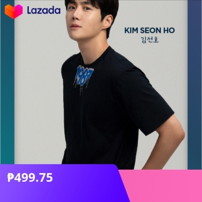 BENCH- BOT2823 Bench x Kim Seon Ho Men's Graphic Tee