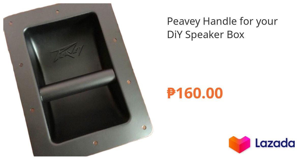 Peavey Handle for your DiY Speaker Box