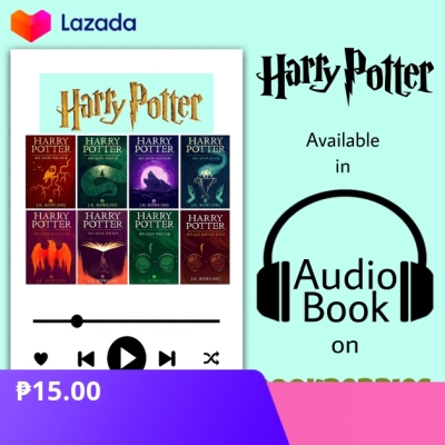 Harry Potter Series | Ebook + Audiobook