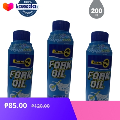 LUBRIGOLD FULLY SYNTHETIC FORK OIL - 200ml