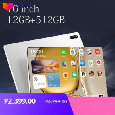 Realme Tablet pc 12GB+512GB M50 Tablete android 10 inch electronic ...