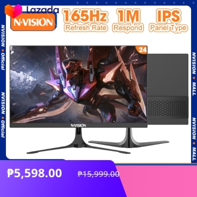 [165Hz Monitor] NVISION 24 inch Monitor Gaming Monitor IPS Monitor 1MS ...