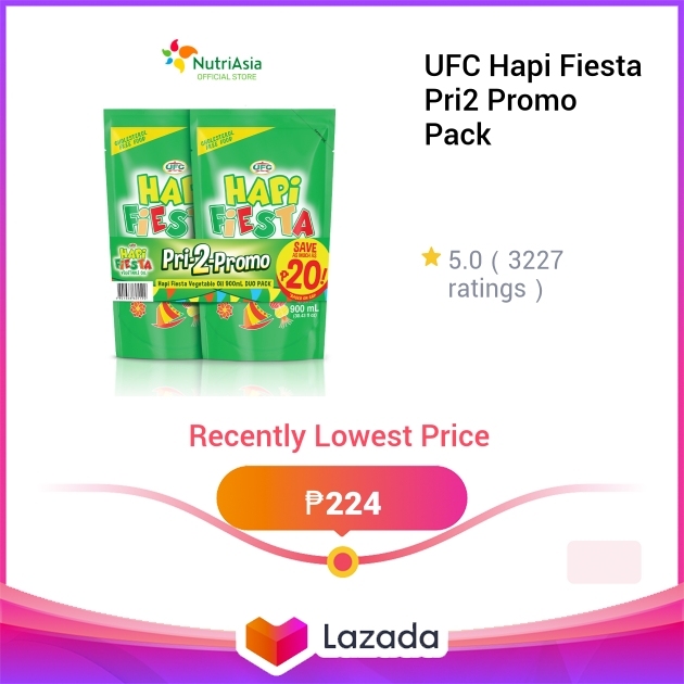 UFC Hapi Fiesta Pri2 Promo Pack