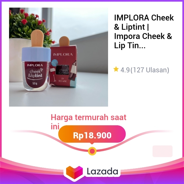 IMPLORA Cheek & Liptint | Impora Cheek & Lip Tint Liptin