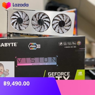 3060Ti/8GB Gigabyte Vision