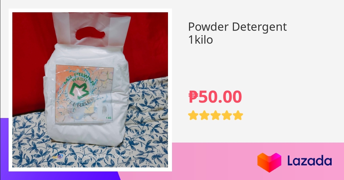 Powder Detergent 1kilo