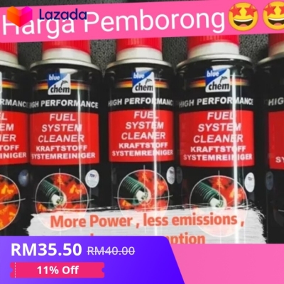 Check out Blue Chem Petrol Fuel System Minyak Petro...at 11% off!RM35 ...
